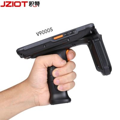 China Logistic 1D/2D Pda Barcode Scanner Android 11 OS NFC RFID Reader V9000S Handheld for sale