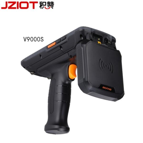 Quality 5.5 Inch Screen rugged tablet pc android PDA Barcode Scanner Data Collector 2 for sale