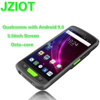 China 5.5inch Handheld Data Terminal PDA with Barcode Scanner and Android 9.0 Operating System for sale