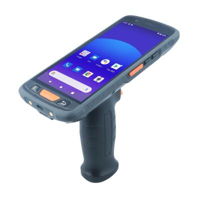 China Android PDA mit 2D QR Code Reader GPS WiFi NFC und robustem Handheld Barcode Scanner for sale