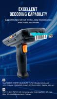 China Android PDA with 2D QR Code Reader GPS WiFi NFC and Rugged Handheld Barcode Scanner for sale