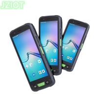 China Octa Core NFC UHF Android Tablet with 1D 2D Wireless Barcode Scanner and 16MP Camera for sale