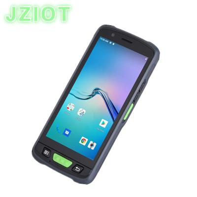 China Android 4G NFC LF HF UHF RFID IP67 Long Range Barcode Scanner Rugged PDA for sale