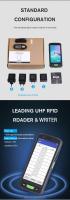 China Optional 8MP Front Camera Wireless Android Barcode Scanner PDA portable Warehouse Management for sale