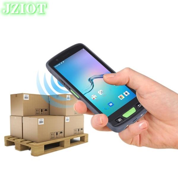 Quality Optional 8MP Front Camera Wireless Android Barcode Scanner PDA portable Warehouse Management for sale