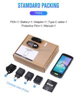 China Mobile Terminal Custom Android Pda 4G LTE Wifi 1d 2d Barcode Scanner Pda for sale