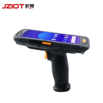 China LF 134.2khz 125khz FDX/HDX RFID Rugged PDA Android 13 Portable Handheld Scanner For Animal Tracking for sale