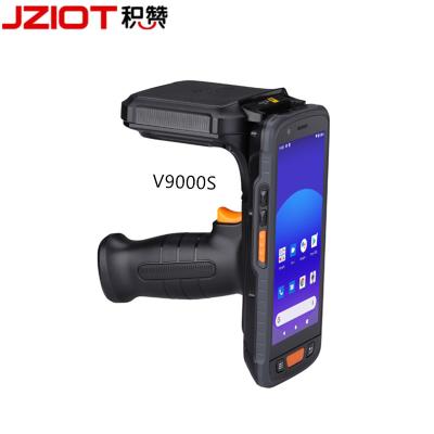 China LF 134.2khz 125khz FDX/HDX RFID Rugged PDA Android 13 Portable Handheld Scanner For Animal Tracking for sale