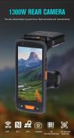 China Android PDAs Rugged Handheld Computer UHF Rfid 2D Barcode Scanner Portable Data Terminal for sale
