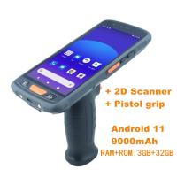 China PDA Barcode Scanner PDA Handheld Android PDA 1D 2D QR Code Barcode Scanner With Nfc for sale
