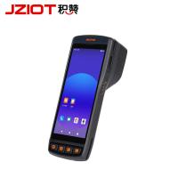 China Android 11 PDA Handheld Terminal Industrial Android Rugged Pda With Built-in Printer Barcode Scanner for sale