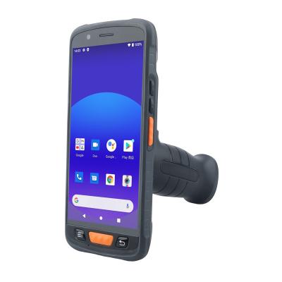 China IP67 Rugged Hand Held Android 1D 2D QR Code Barcode Scanner Pda Phone With 2D Scanning Engine for Logistics for sale