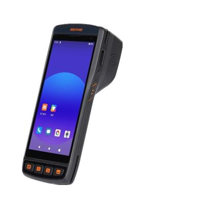 Cina Android 11 Pda portatile con stampante 58mm Velocità di stampa NFC 2D QR Code Scanner Stampa termica portatile in vendita