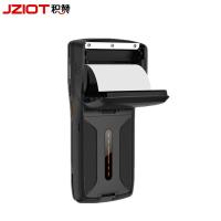 China Android 11 Handheld Pda With Printer 58mm Printing Speed NFC 2D QR Code Scanner Handheld Thermal Printer for sale