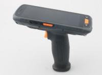 China Wireless Mobile Courier Industrial 4g Handheld Rugged Laser Android Pda QR Code Barcode Scanner With Memory for sale