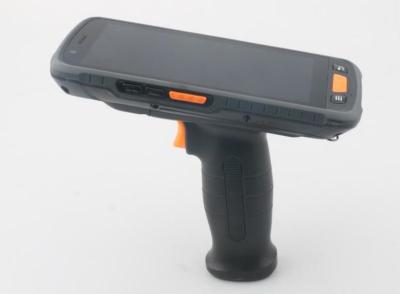 China Wireless Mobile Courier Industrial 4g Handheld Rugged Laser Android Pda QR Code Barcode Scanner With Memory for sale