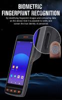 China PDA Data Collector Barcode Scanner Handheld PDAs With Thermal Printer for sale