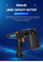 China OEM Industrial PDA with Android 2D Barcode Scanner Rugged Handheld Computer Terminal Stock Available for sale