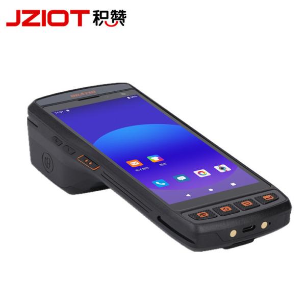 Quality Stock Management Data Collection Tablet PC Rfid QR Code Scanner NFC IP66 for sale