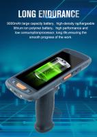 China Octa-core Processor Industrial PDA With Android 11 OS and 1D/2D Barcode Scanner NFC Reader for sale