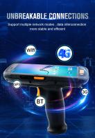 China Octa-core Processor Industrial PDA With Android 11 OS and 1D/2D Barcode Scanner NFC Reader for sale