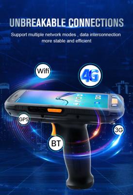 Cina Scanner di codici a barre 2D Android PDA Handheld Industrial Rugged Mobile Computer Tablet PC Data Collector in vendita