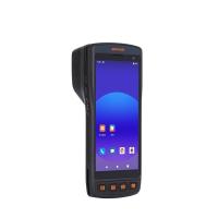 China Handheld Barcode Scanner Android V800 Data Terminal Pda Scanner With Thermal Printer for sale