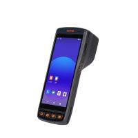 China Handheld Barcode Scanner Android V800 Data Terminal Pda Scanner With Thermal Printer for sale