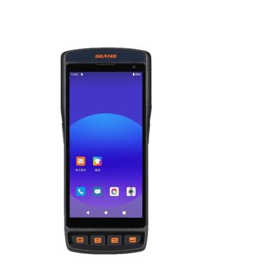 Cina PDA robusti 2D QR Code Android 11 Mobile Data Terminal Corriere PDA portatile con stampante in vendita