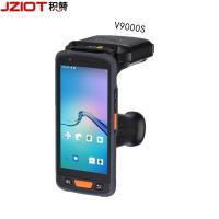 China UHF RFID 2D Android 11 Handheld Camera Barcode Scanner Mobile Computer Personal Digital Assistant for sale