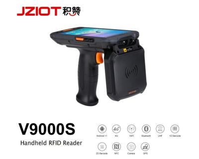 Cina Computer mobile robusto Android con scanner di codici a barre 2D e scanner RFID UHF in vendita