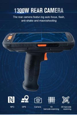 China Android Handheld Terminal voor Inventory Logistic Management 2D Barcode & QR Code Mobile PDA Stock Product Te koop