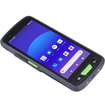China Industriële PDA's Android PDA's 5,5 inch Handheld PDA Mobiele Computer GPS 4G Wifi Handheld Terminal 2D Barcode Scanner PDA Te koop