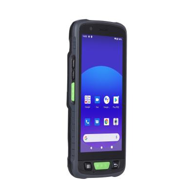 China Industrial PDA Android PDAs 5.5 Inches Handheld PDA Mobile Computer GPS 4G Wifi Handheld Terminal 2D Barcode Scanner PDA for sale