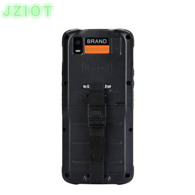 China Handheld PDA Barcode Scanner met Android 11 5,5 inch Scherm Snelle levering 1D 2D QR Code Scanning Inventory Portable PDA Te koop
