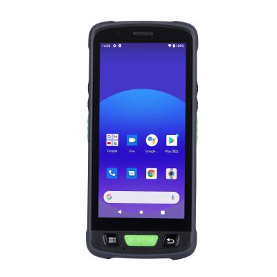 China ISO14443A NFC 13.56mhz Handheld PDA 2D QR Code Scanner with Android OS 4GB Memory Capacity RFID Reader WiFi Communication for sale