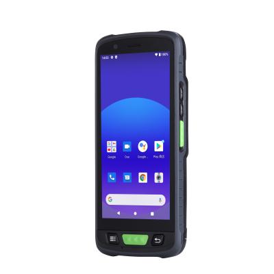 China ISO14443A NFC 13.56mhz Handheld PDA 2D QR Code Scanner with Android OS 4GB Memory Capacity RFID Reader WiFi Communication for sale