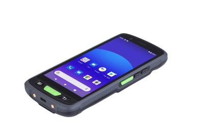 China ISO14443A NFC 13.56mhz Handheld PDA 2D QR Code Scanner with Android OS 4GB Memory Capacity RFID Reader WiFi Communication for sale