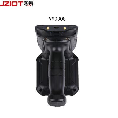 China Android UHF Handheld Reader V9000S for Long Range Read with 5.5 Inch Screen Size and NFC 13.56MHZ RFID Identification for sale