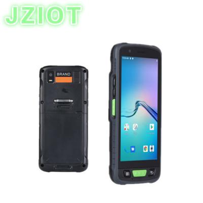 Cina JZIOT V9000P Android 9.0 4G LTE WIFI IP67 LF 125K Reader Rfid Pda Barcode Scanner PDA Scanner portatile per il controllo degli accessi in vendita