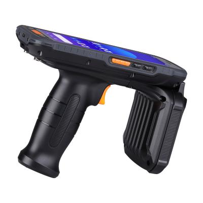 China LF 134.2 Khz FDX-B Full Duplex HDX Half Duplex RFID Reader With 1D Barcode 2D QR Code Scanner for Livestock Identification for sale