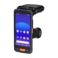 China 13.56mhz Iso15693 RFID Handheld Android Data Terminal Pda Hf Reader RFID Barcode Scanner Rfid Reader for sale