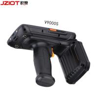 China 13.56mhz Iso15693 RFID Handheld Android Data Terminal Pda Hf Reader RFID Barcode Scanner Rfid Reader for sale