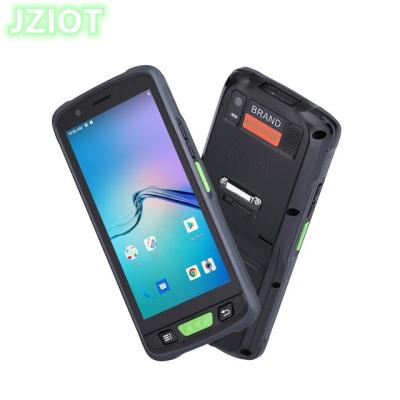 Cina 4G WiFi GPS NFC RFID Reader 1d 2D Barcode Scanner Android PDA portatile LF 125K UHF RFID Reader in vendita