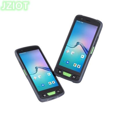 Cina 4G WiFi GPS NFC RFID Reader 1d 2D Barcode Scanner Android PDA portatile LF 125K UHF RFID Reader in vendita