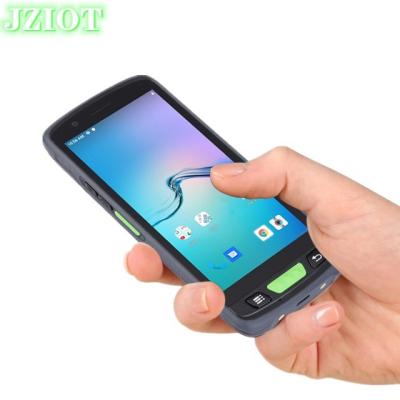 China Cheap Mobile Data Terminal JZIOT V9100 Handheld Pda Mobile Computer With PDAs UHF RFID LF 134.2 LF 125K Mobile Computer for sale
