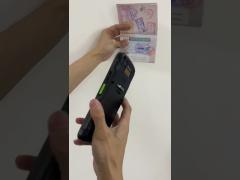 Private Mold Yes V9000S android industrial handheld terminal Mobile UHF RFID Reader PDA Barcode Scanner