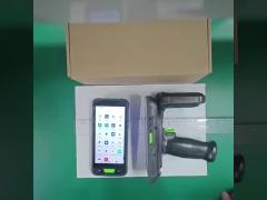 LF 134.2khz 125khz Rfid Reader PDA robusto Android Mobile Data Terminal Software com Sdk gratuito para gestão de animais