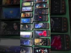 V800 최신 견고한 안드로이드 11 PDA 모바일 터미널 2D 바코드 인쇄 사용 준비