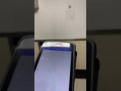 Escaner de código de barras láser industrial robusto 1d 2d Computadora móvil de mano Android Dispositivo Pda Android 2d Pda Almacén Rfid